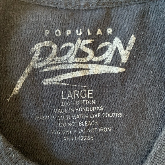 Poison | Shirts | Popular Poison Tokyo Japan Graphic Cotton Tshirt ...